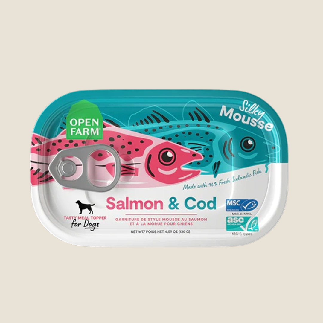 Open Farm - Salmon & Cod Topper for Dogs – The Good Dog Store