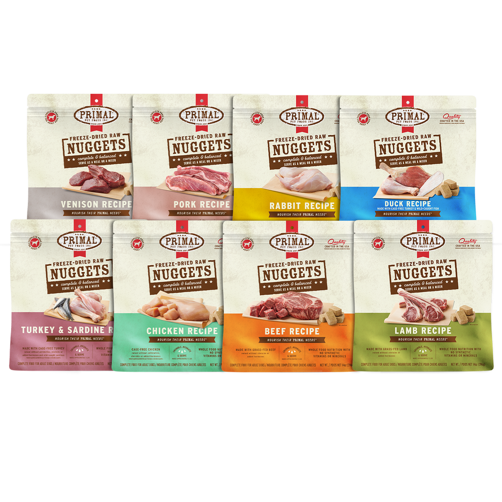 Primal Cupboard Cuts Freeze-Dried Raw Toppers Duck Recipe – The Good ...