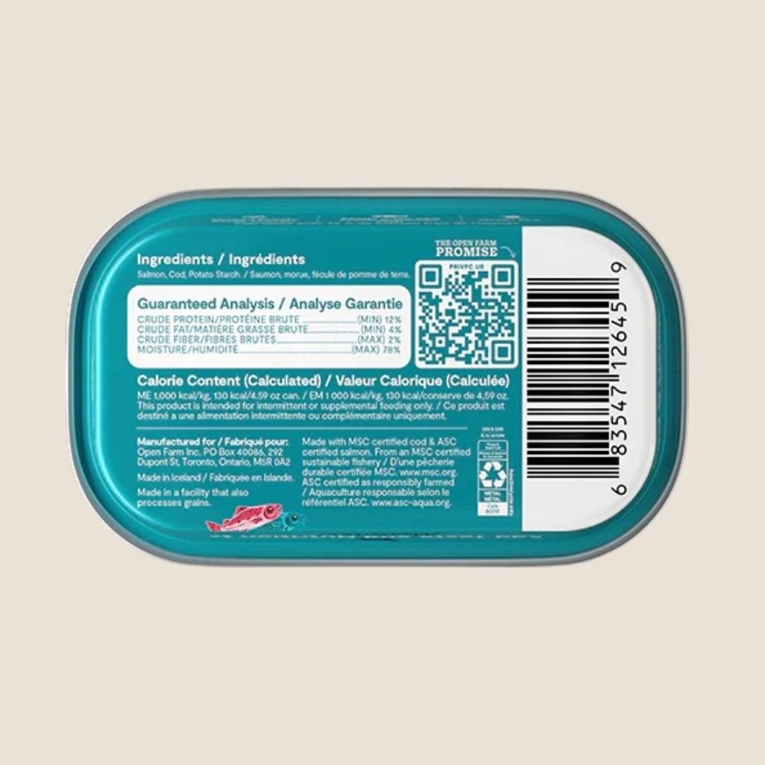 Open Farm - Salmon & Cod Topper for Dogs – The Good Dog Store