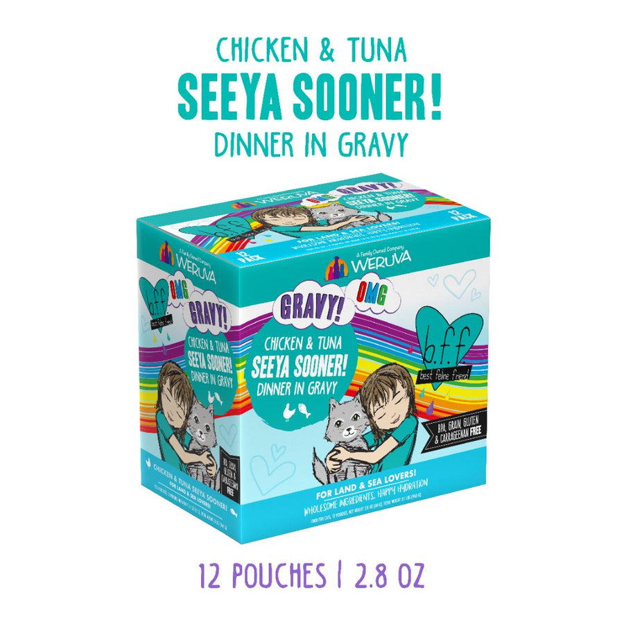 Chicken & Tuna Seeya Sooner! – The Good Dog Store