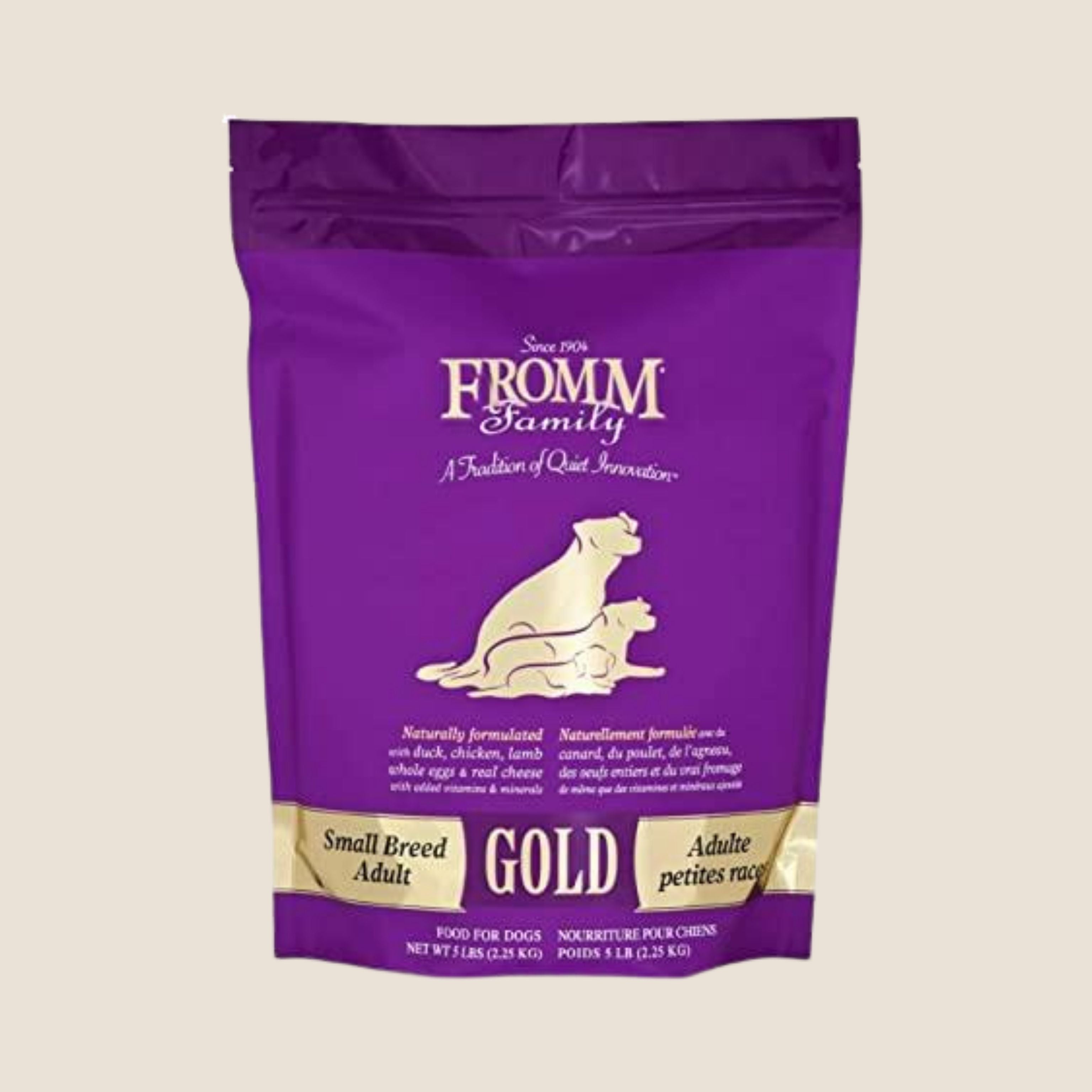 Fromm Gold - Adult Recipe, Small Breed – The Good Dog Store