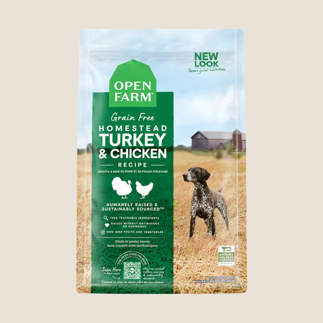 Open Farm - Grain Free Homestead Turkey & Chicken Recipe – The Good Dog ...