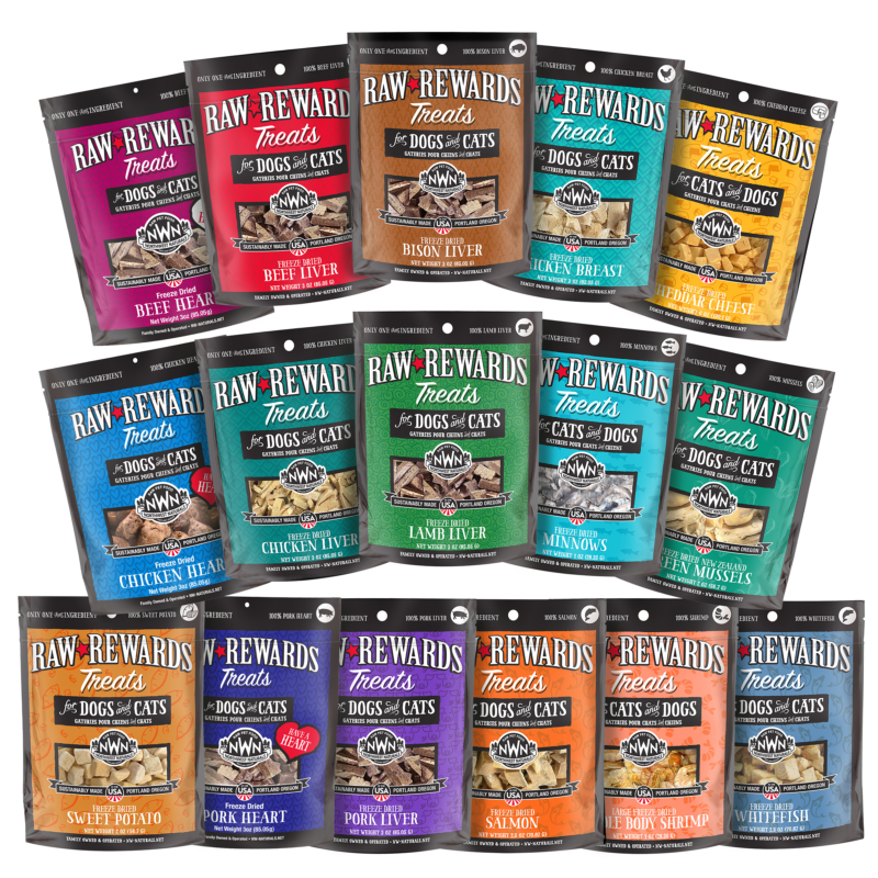 NW Naturals Freeze Dried Treats Chicken Heart – The Good Dog Store