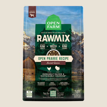 Open Farm - Rawmix Ancient Grains Open Prairie – The Good Dog Store