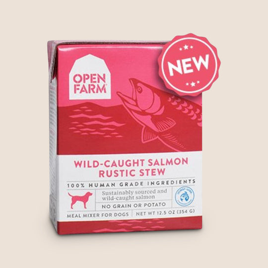 Open Farm Rustic Stew - Wild-Caught Salmon Recipe – The Good Dog Store